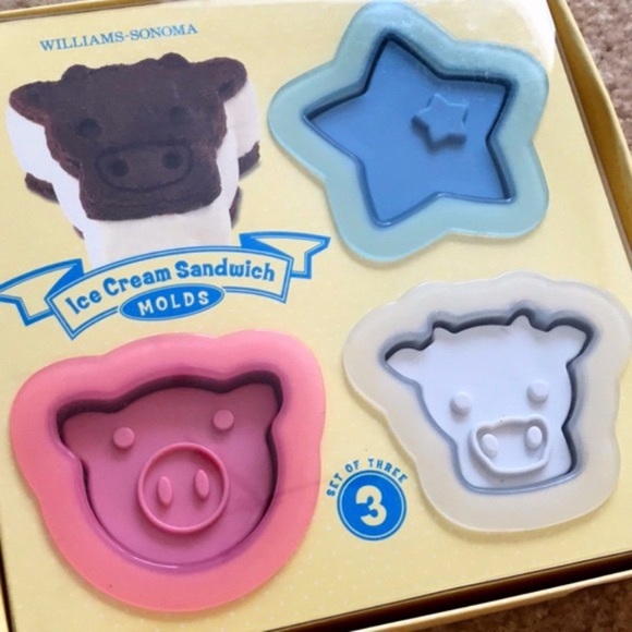 Williams Sonoma | Kitchen | Williams Sonoma Ice Cream Sandwich Mold Set ...